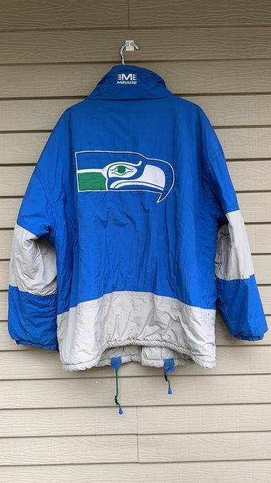 Vintage RARE 80s 90s Vintage Seahawks Heavy Stadium NFL Jacket | Grailed