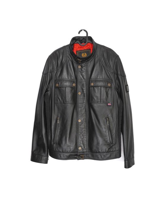 Belstaff Belstaff Genuine English Made Red Inside Leather Jacket | Grailed
