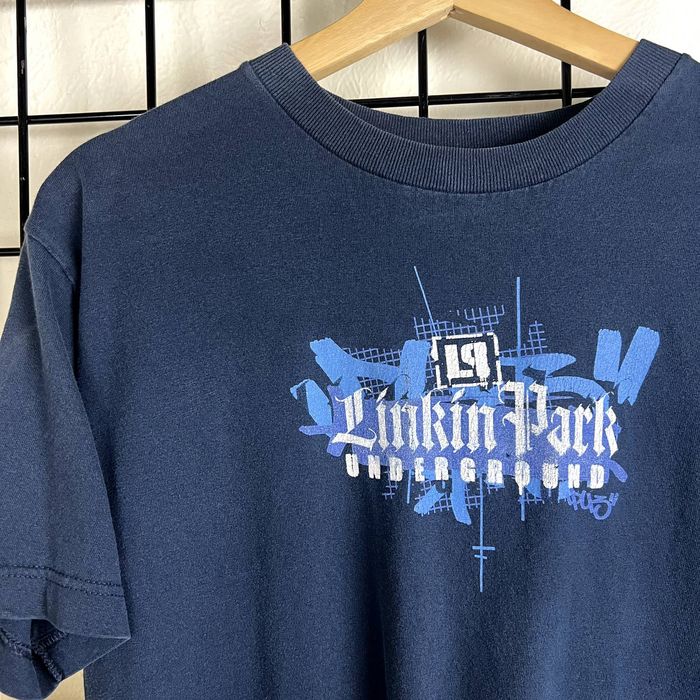 Dc Linkin Park Underground DC Skate Shirt 2000s Era | Grailed