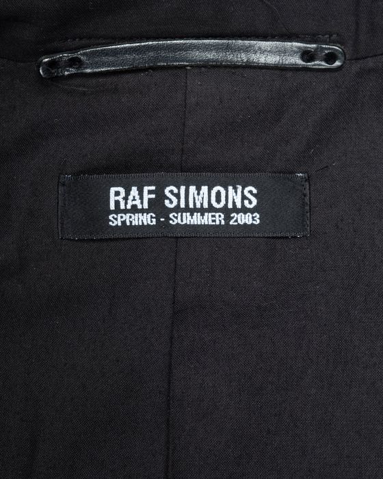 Raf Simons SS2003 "Consumed" Cargo Blazer | Grailed