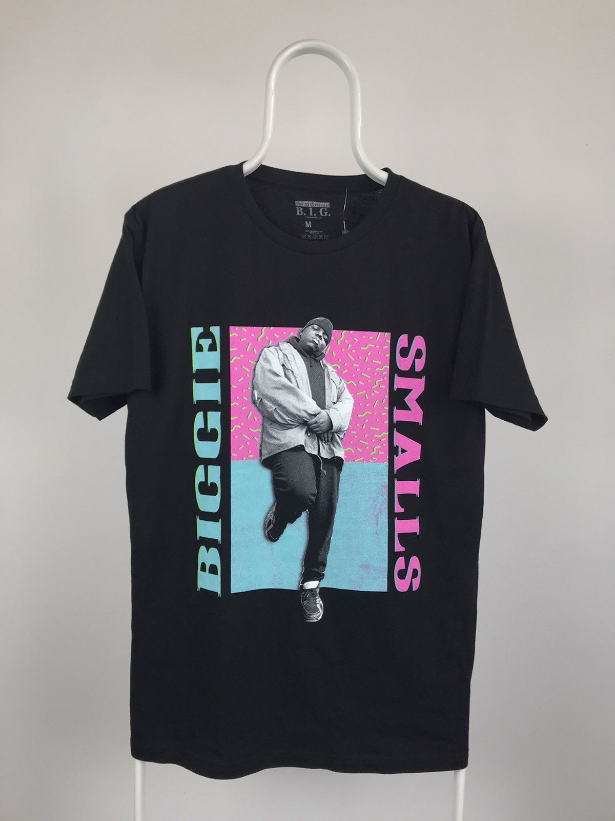 Band Tees The Notorious B.I.G. biggie Smalls Big Logo Tee | Grailed