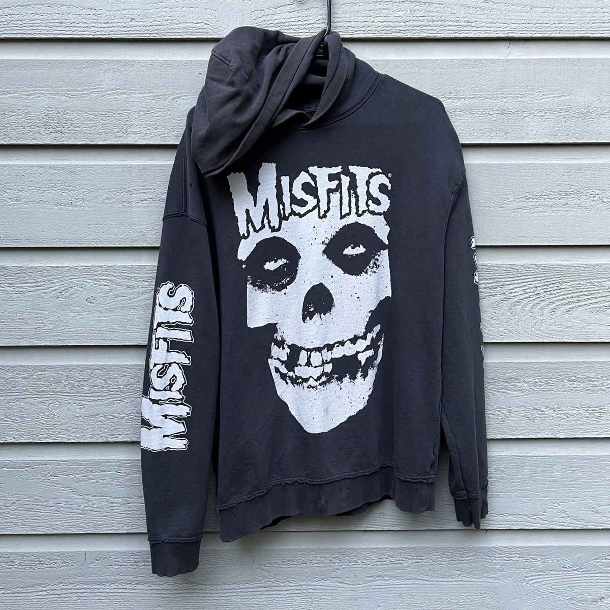 Misfits × Vintage Misfits hoodie | Grailed