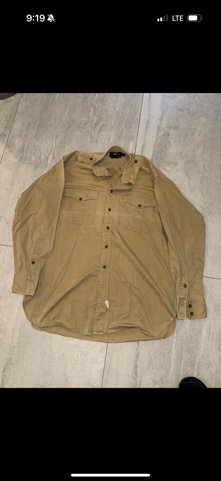 RRL Ralph Lauren RRL western button down | Grailed