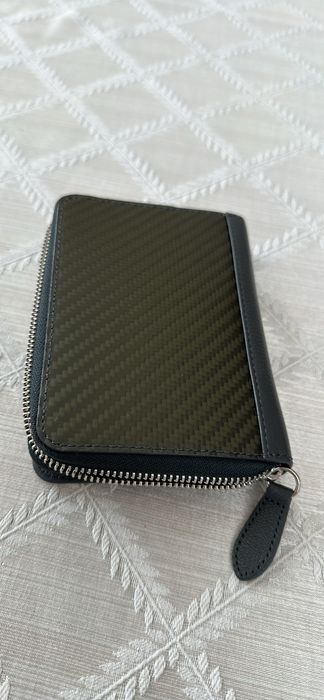 Japanese Brand Japanese Designers hide k 1896 Carbon /Leather Travel ...