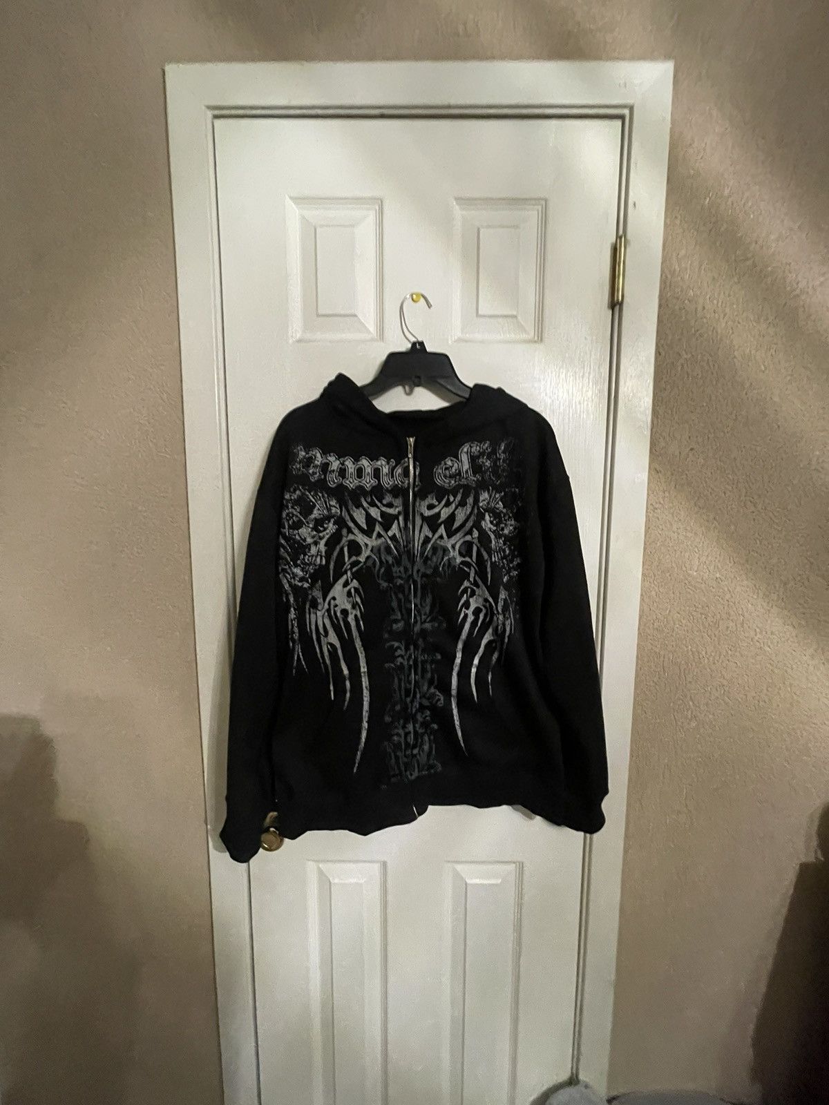 Affliction ELITE MMA ZIP UP | Grailed