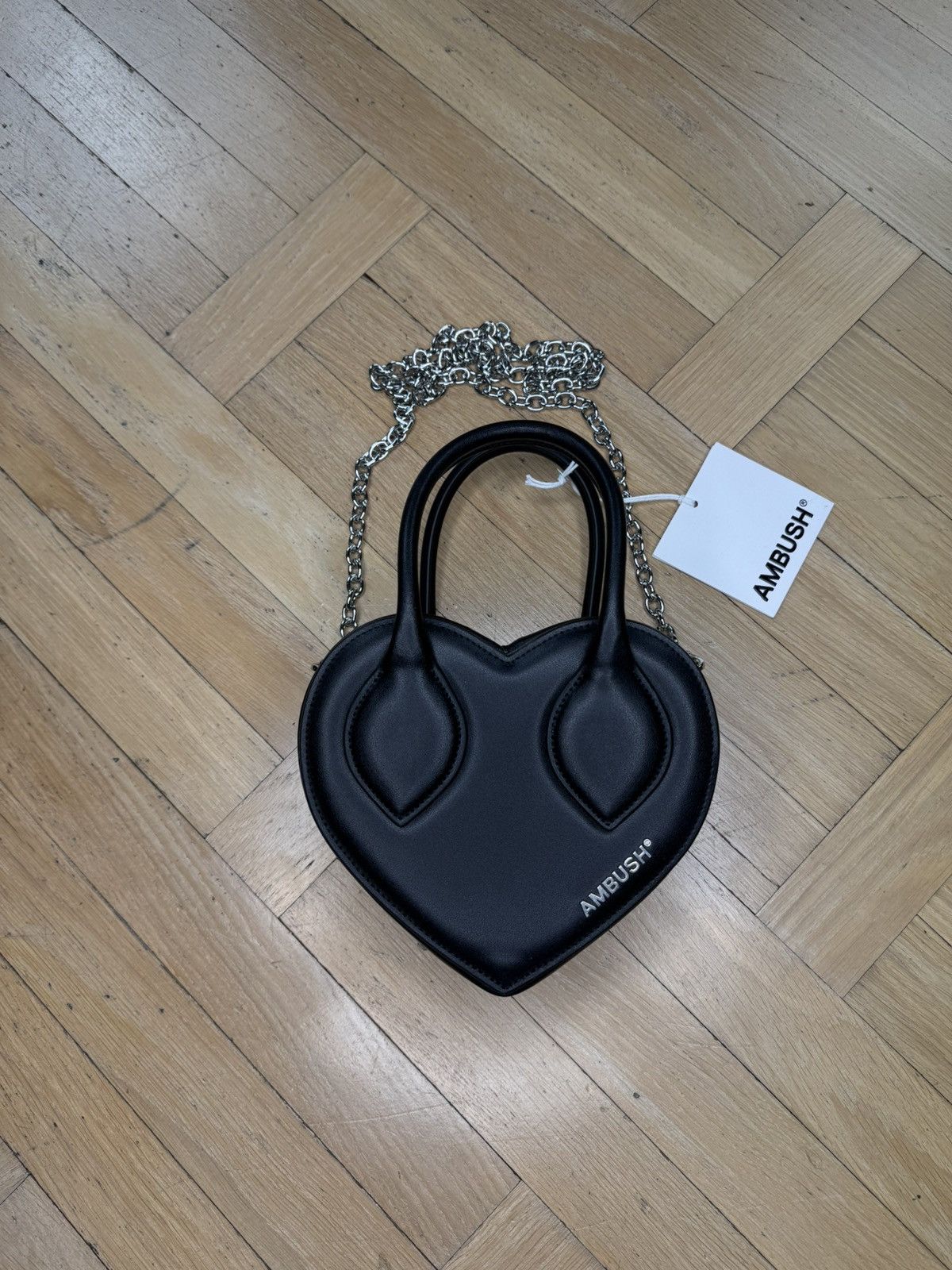 Ambush Design AMBUSH HEART BAG BLACK | Grailed