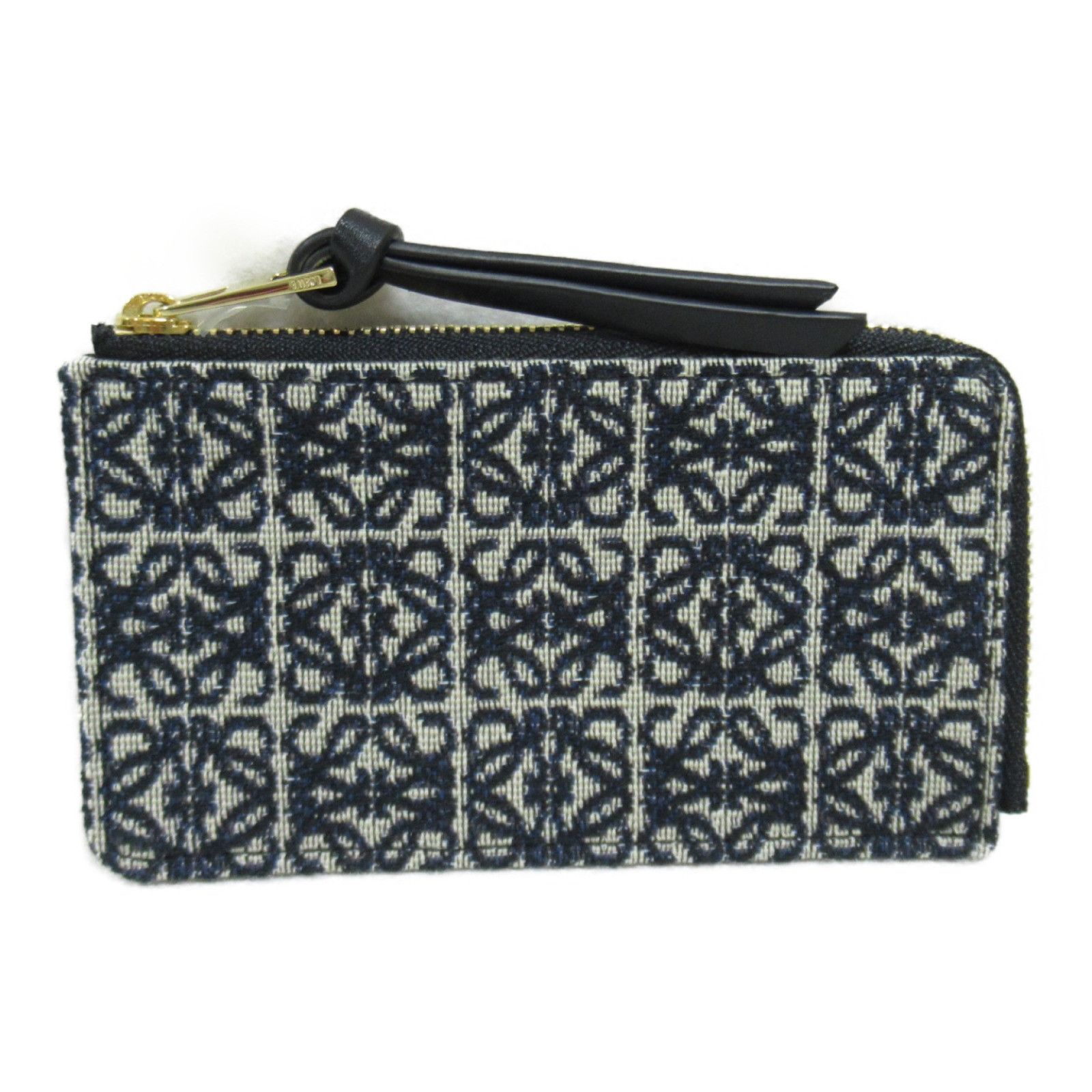 Loewe Loewe Anagram Coin Card Holder Wallet Leather Coin Case ...