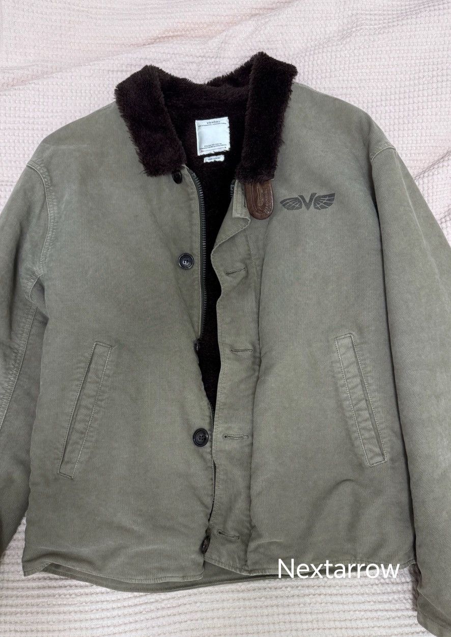 Visvim VISVIM 19AW DECKHAND jacket2412-Nextarrow | Grailed