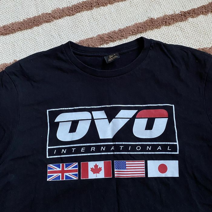 Octobers Very Own OVO SOUND INTERNATIONAL DRAKE BRAND CANADA T SHIRT ...