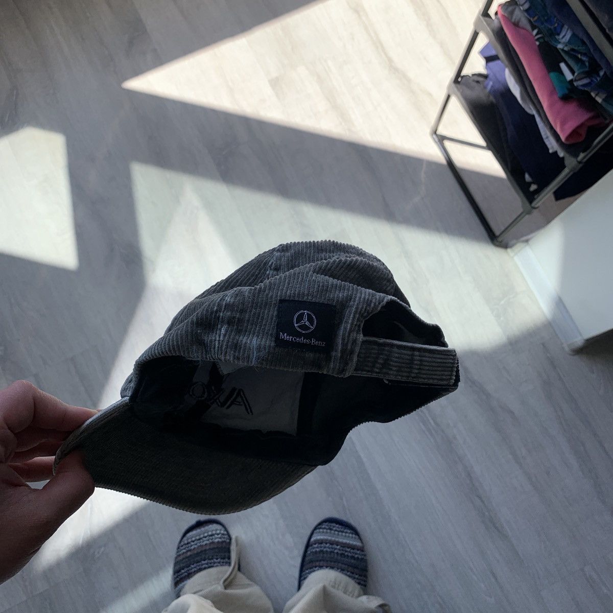 Vintage Axor Vintage Mercedes Benz AMG Velvet Rare 90s Cap Hat | Grailed