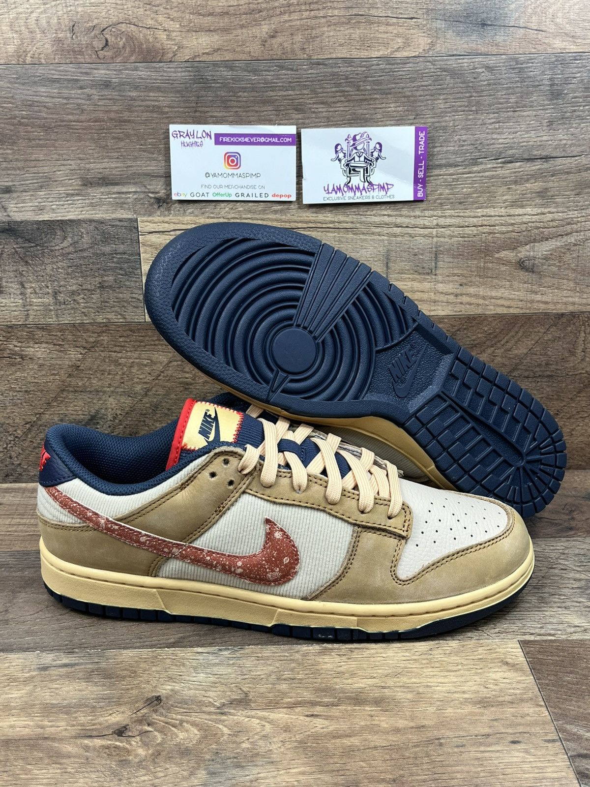 Nike Nike Dunk Low Sketch & Exploration | Grailed