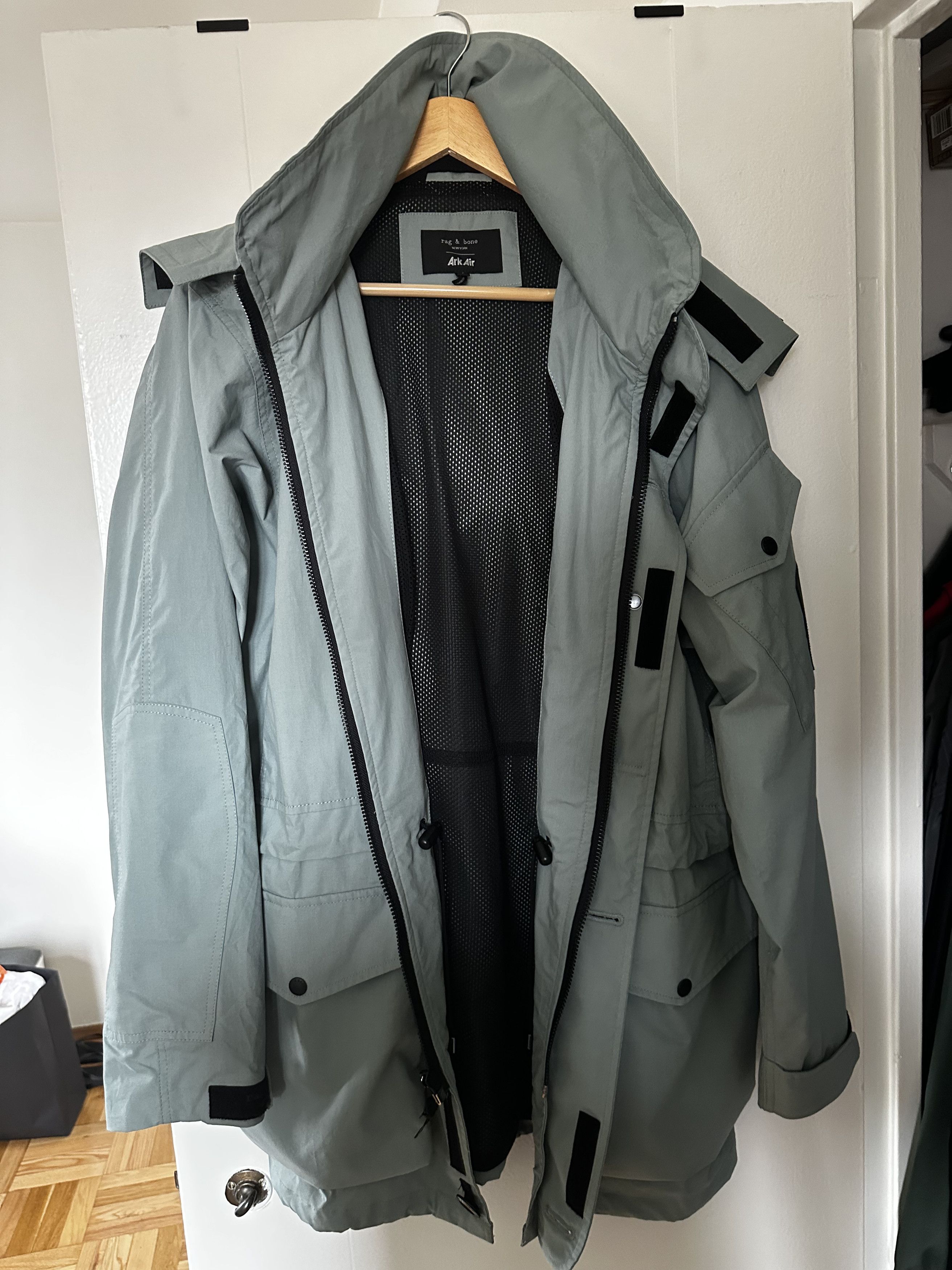 Rag & Bone Commando Smock Jacket | Grailed
