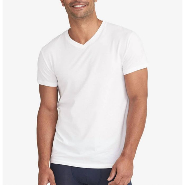 Designer TOMMY JOHN Second Skin High v Neck Modern Undershirt | Grailed