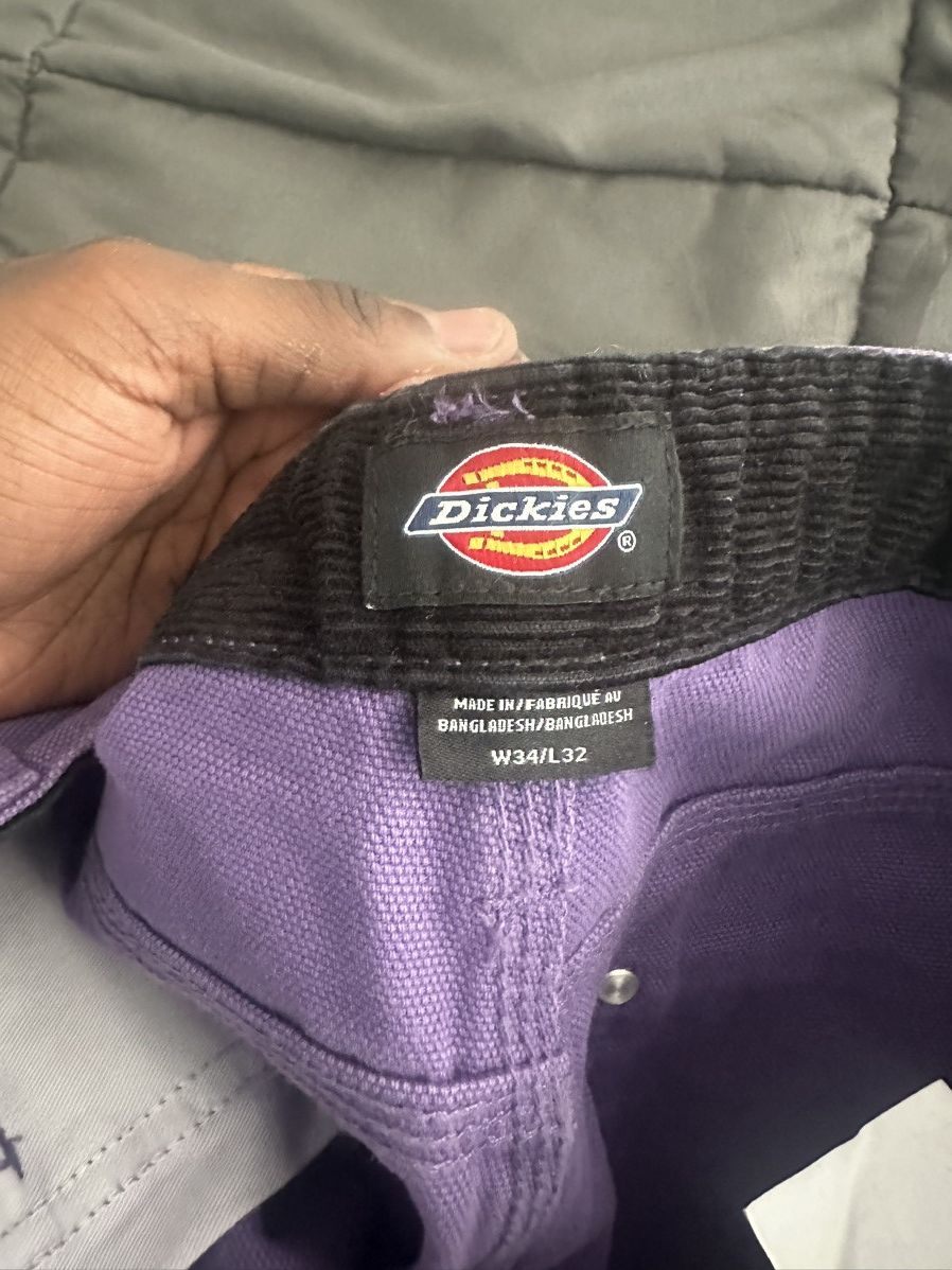 Dickies Dickies Purple Carpenter Pants | Grailed