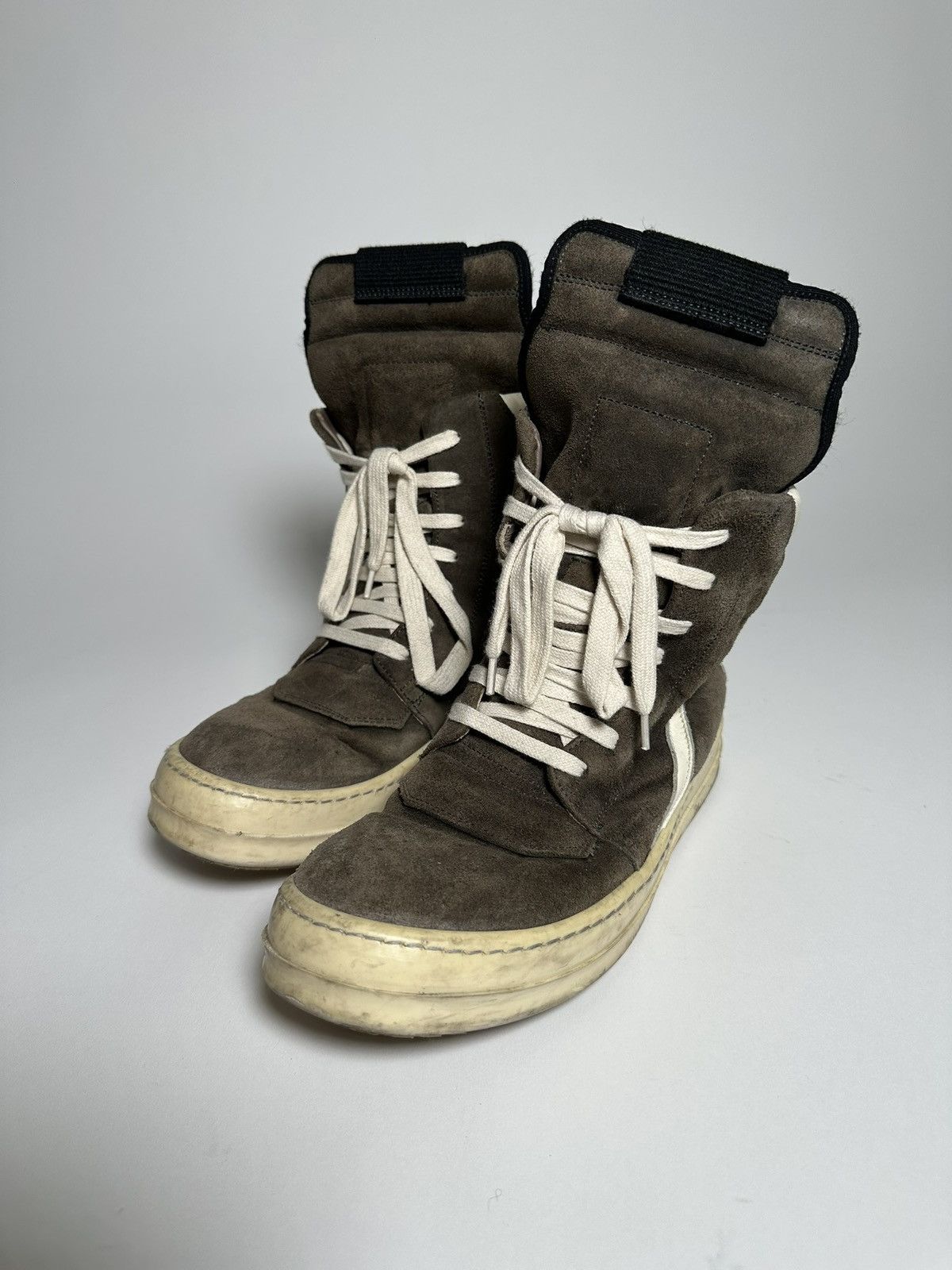 Rick Owens Rick Owens Suede Geobasket | Grailed