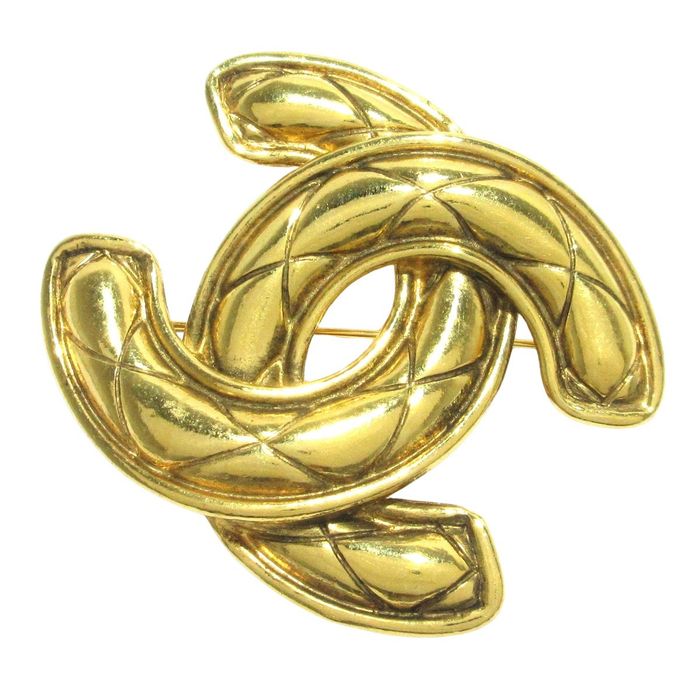 Chanel Chanel Coco Mark brooch | Grailed