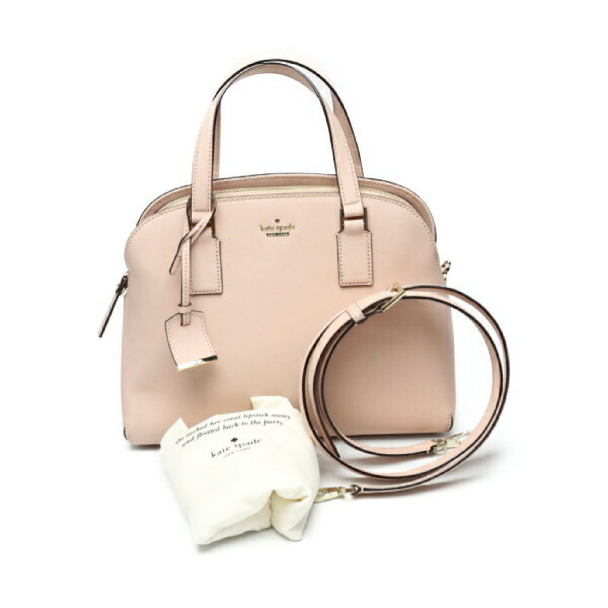 Kate Spade KATE SPADE 2WAY Rose Pink Shoulder Bag | Grailed