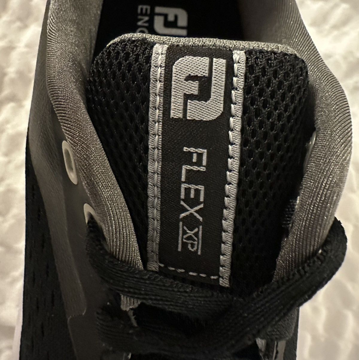 Foot Joy × Footjoy Footjoy Stratolite Flex XP Golf Shoes Sneakers Black ...