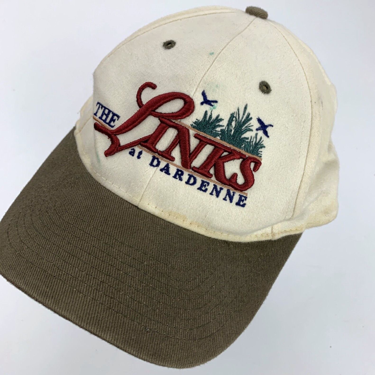 Bally The Links at Dardenne Ball Cap Hat Adjustable Baseball | Grailed