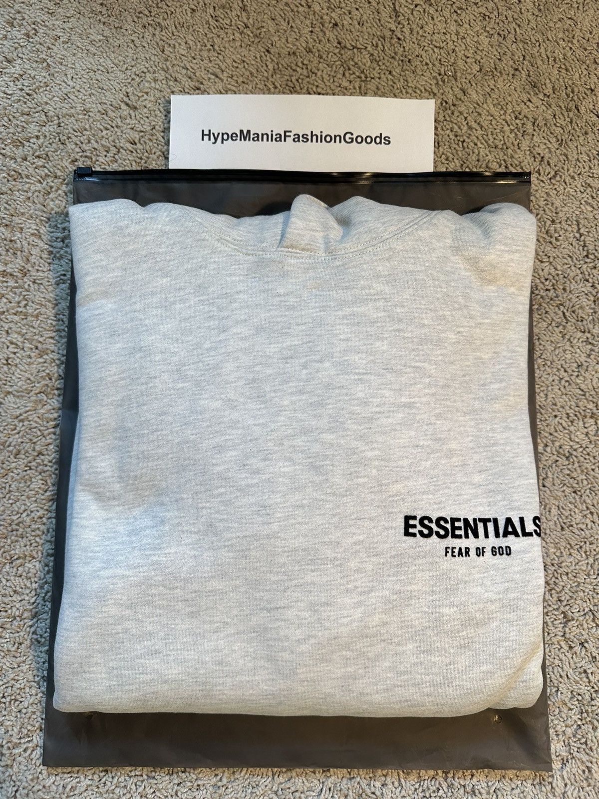Essentials FOG Essentials SS22 Hoodies Light Oatmeal | Grailed