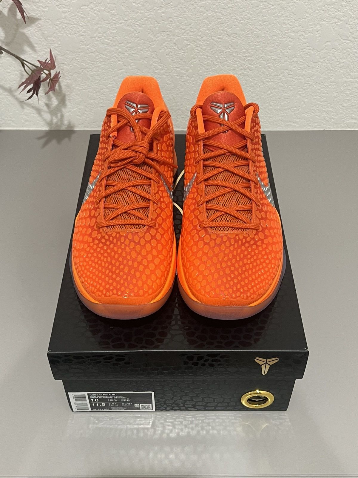 Nike Nike Kobe 6 Protro Total Orange size 10 | Grailed