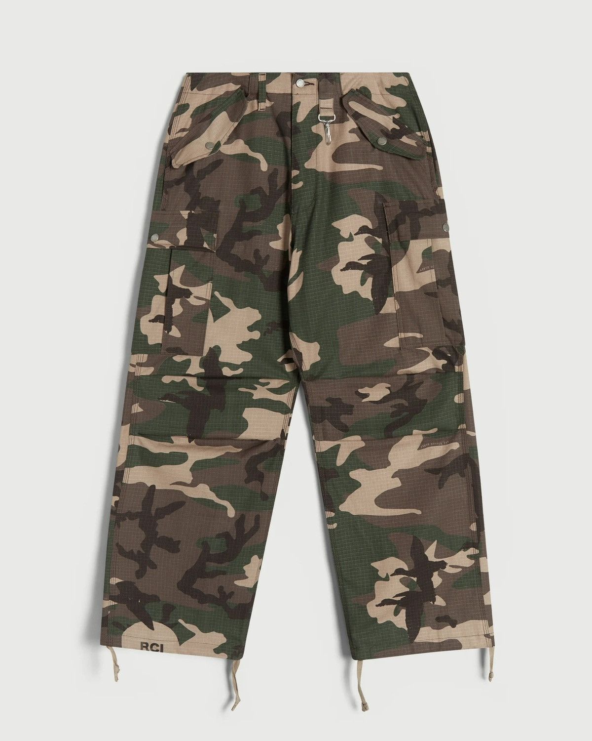 Reese Cooper Reece Cooper Wide Leg Cargo Pants | Grailed