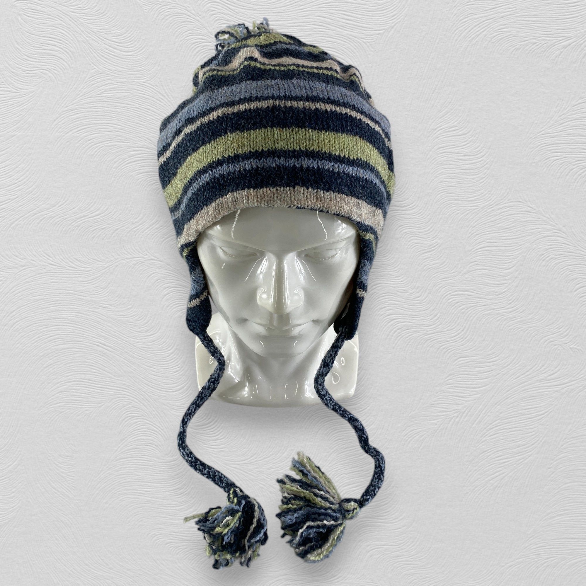 Columbia × Ski × Sportswear Columbia Stripes Snow Cap Hat Beanie -BN627 ...