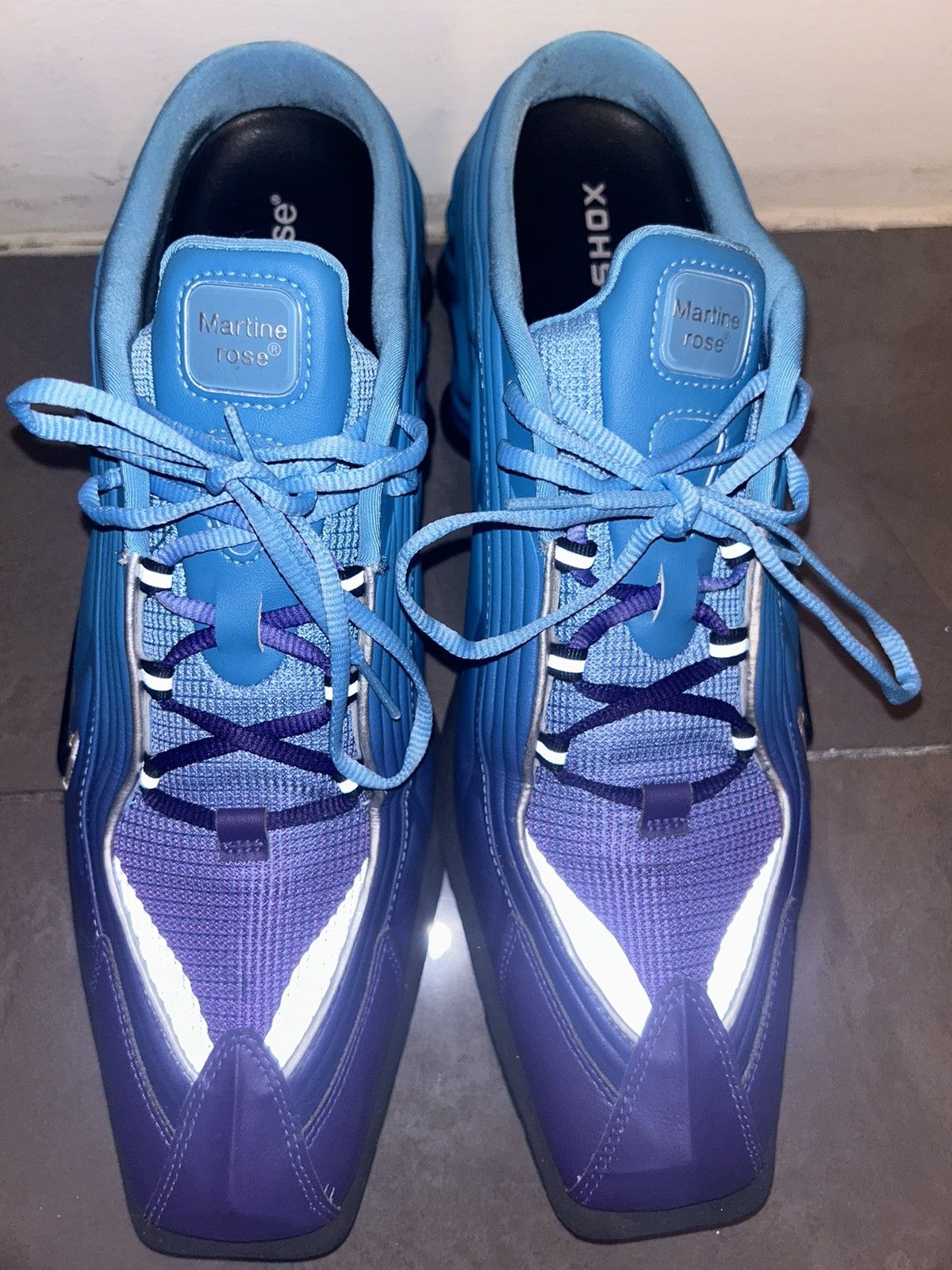 Martine Rose × Nike Martine Rose Nike Shox MR4 | Grailed