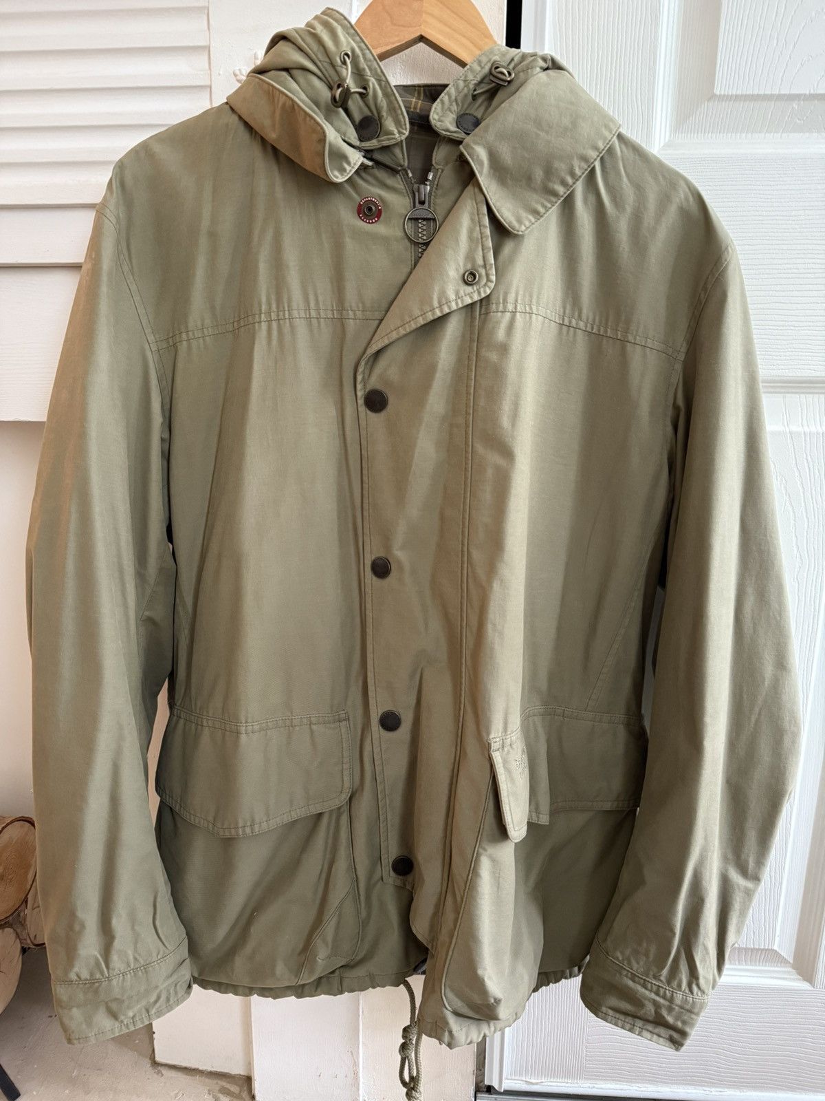 Barbour Barbour Dept. B Limited Edition Rain Jacket | Grailed