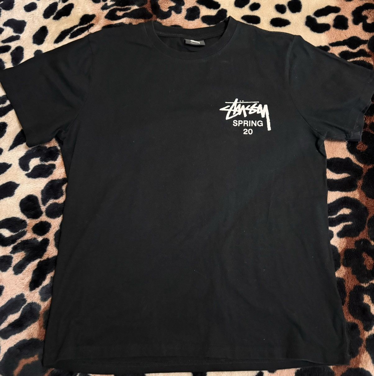 Stussy Stussy 20’ Spring Szn Bouquet Tee | Grailed