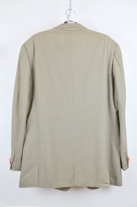 Vintage VERSACE CLASSIC V2 Vintage Silk Blazer Jacket | Grailed