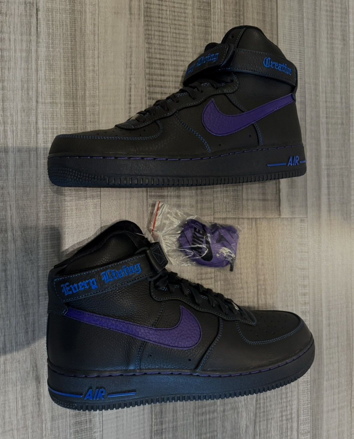 Nike × Vlone Nike Vlone Paris Forces | Grailed