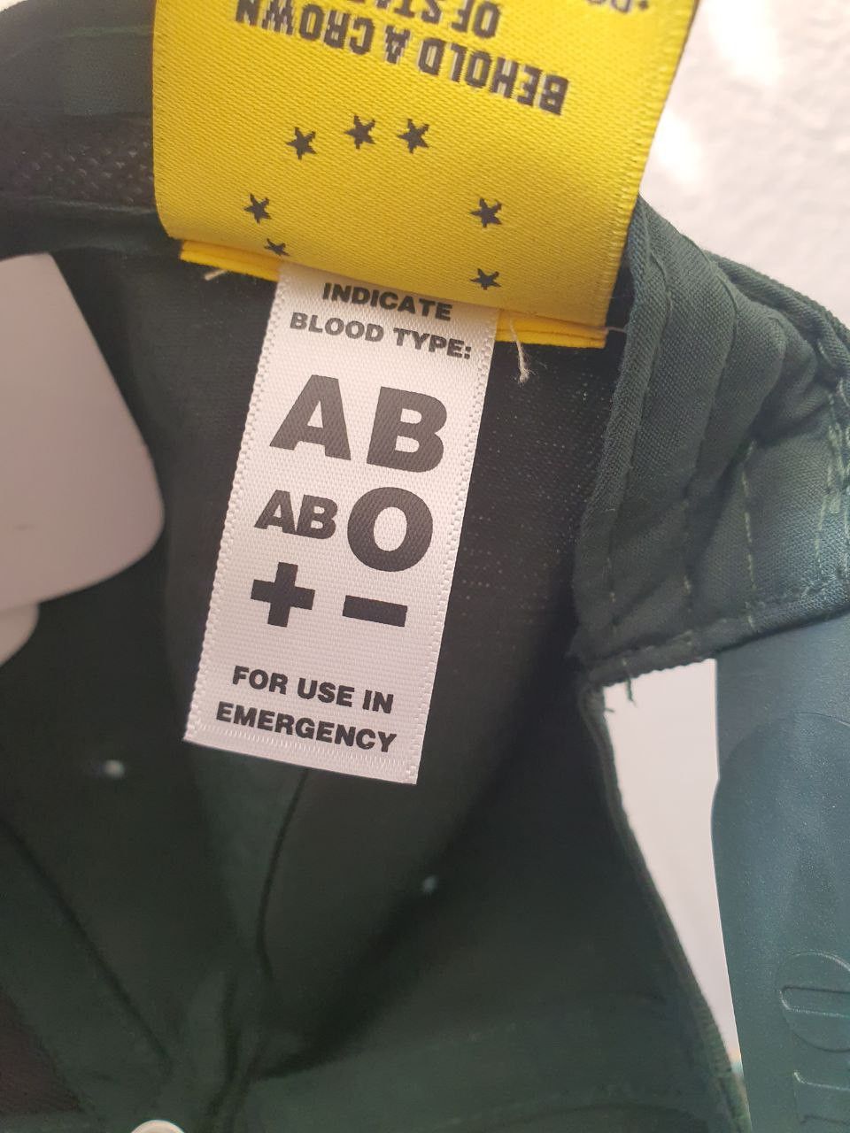 Drain Gang Salem American Flag Hat Green | Grailed