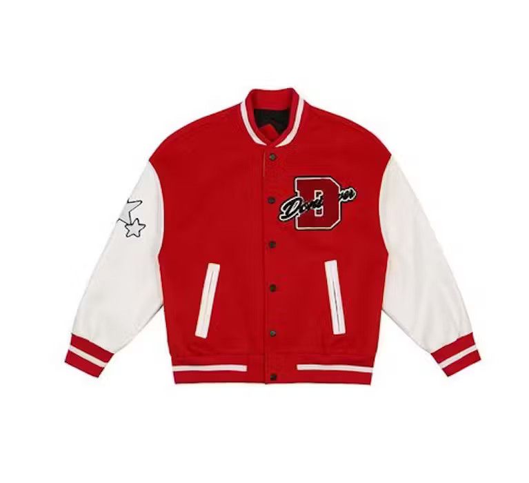 Japanese Brand New street retro baseball Varsity Jacket | Grailed