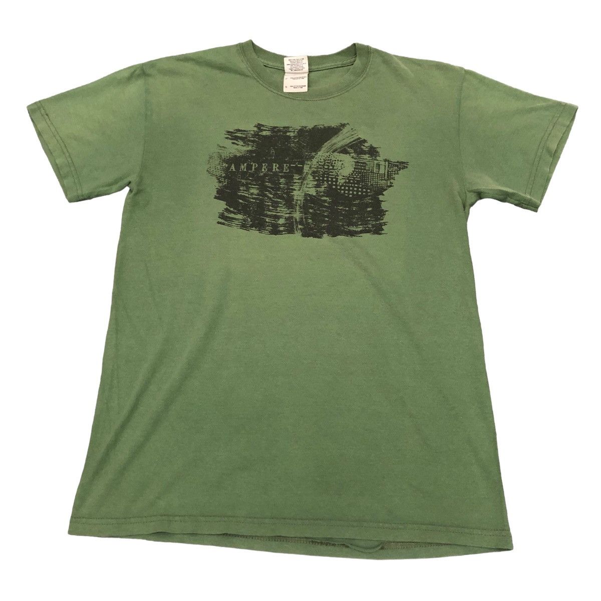 Band Tees × Vintage Vtg Ampere Hardcore Punk Screamo Band Tshirt Orchid ...