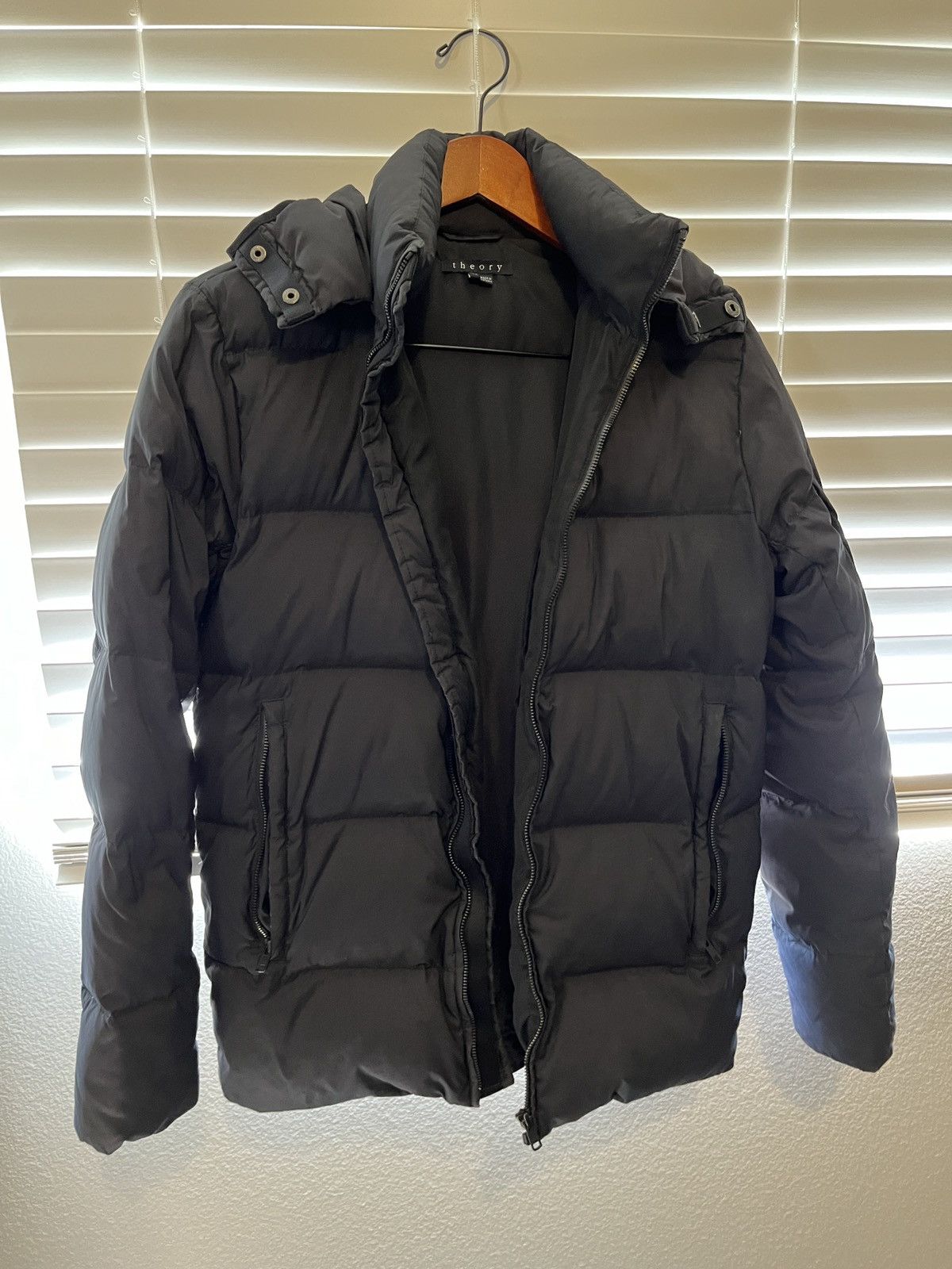 Theory Theory down puffer jacket | Grailed