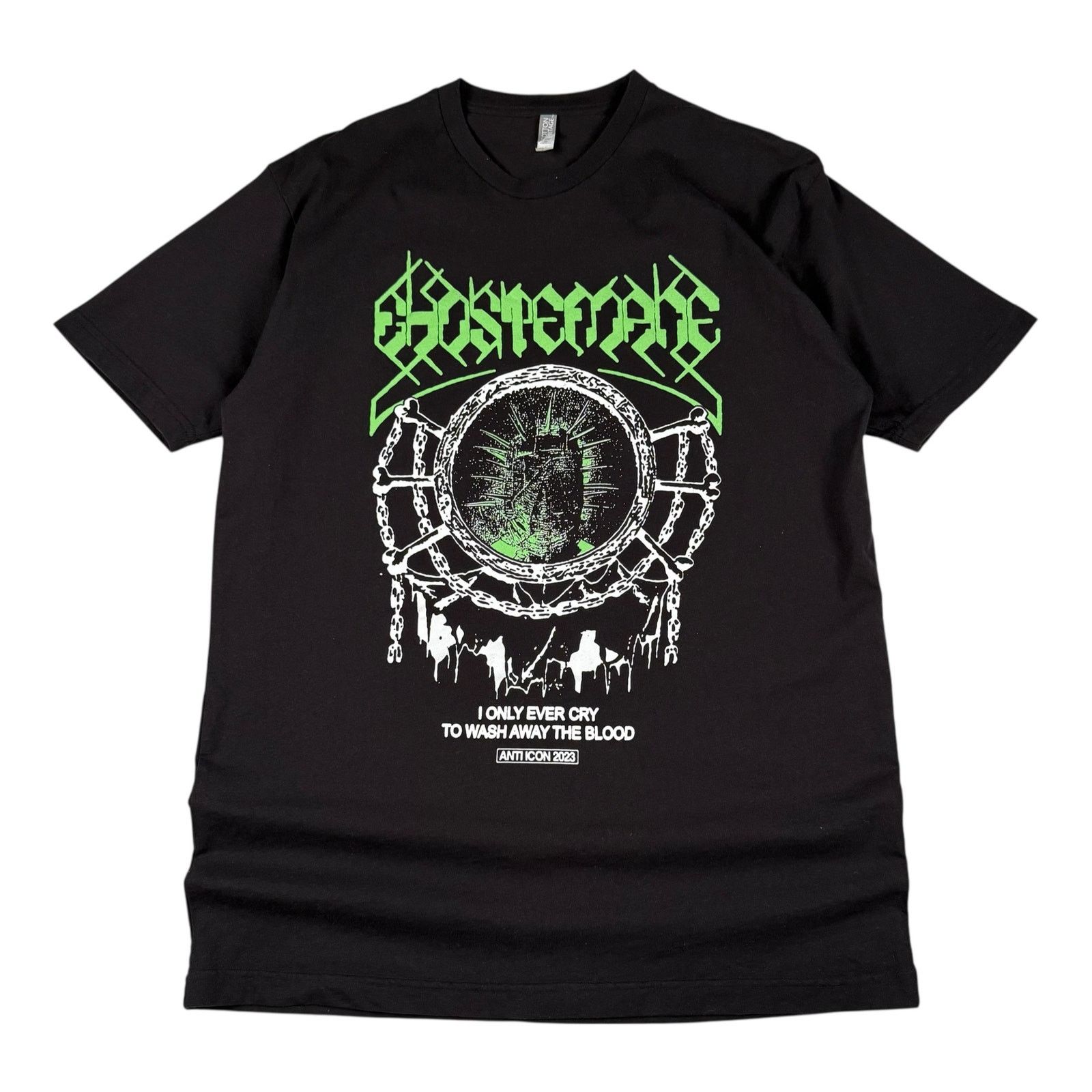 GHOSTEMANE Ghostemane Grey Day 2023 Tour Exclusive Anti Icon T-shirt ...