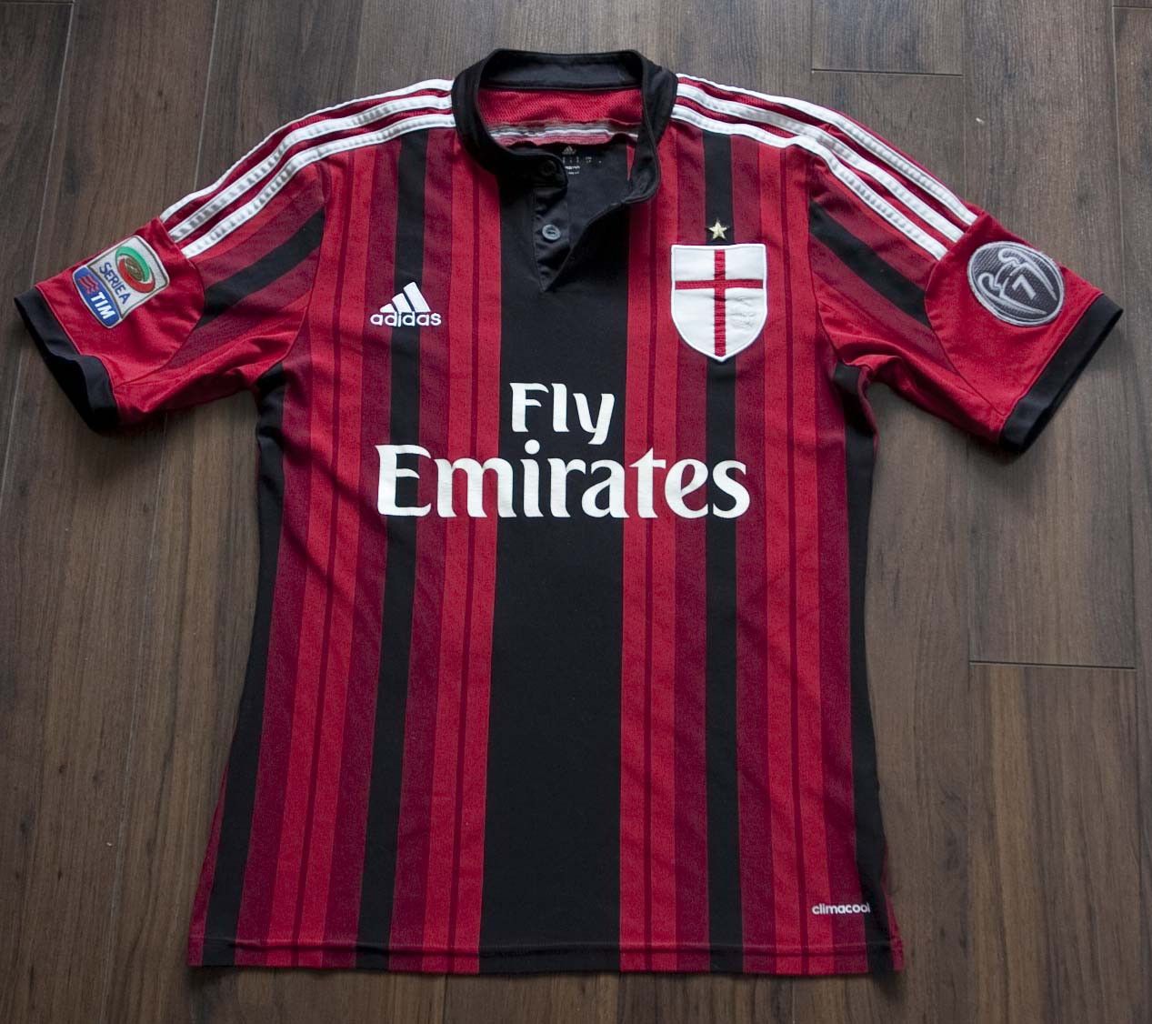 Adidas Mario Balotelli AC Milan Jersey Adidas Size S | Grailed
