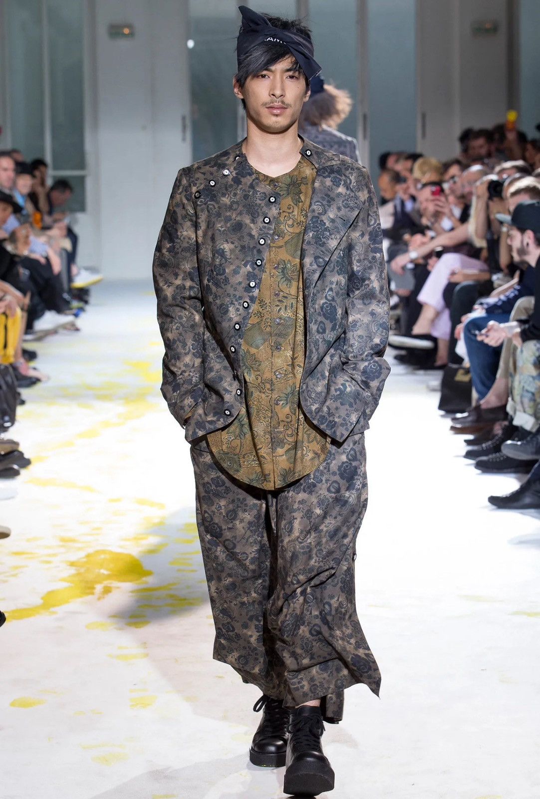 Yohji Yamamoto yohji yamamoto pour homme runway jacket | Grailed