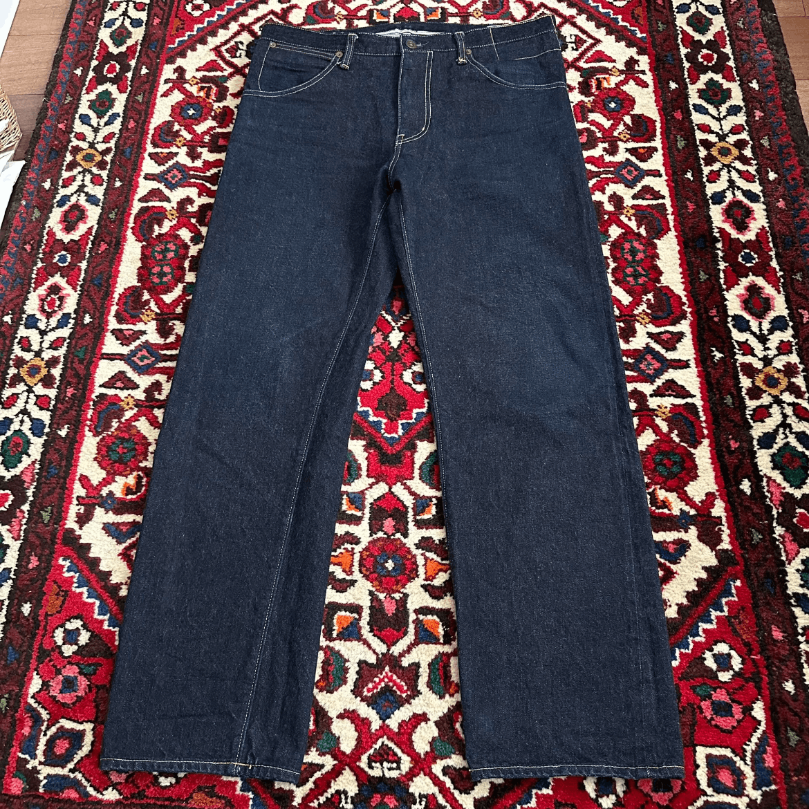 Visvim Visvim 22SS 18RW Raw Denim | Grailed