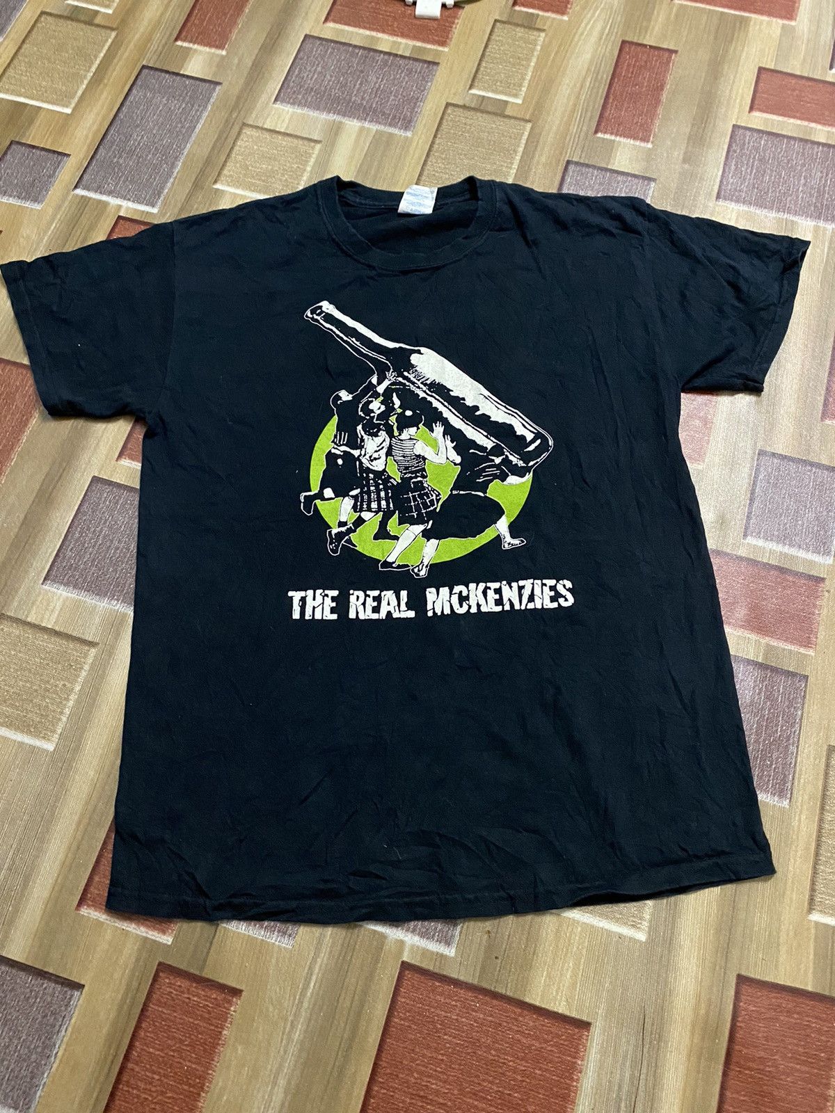 Band Tees × Gildan × Streetwear The real mckenzies punk band tshirt ...