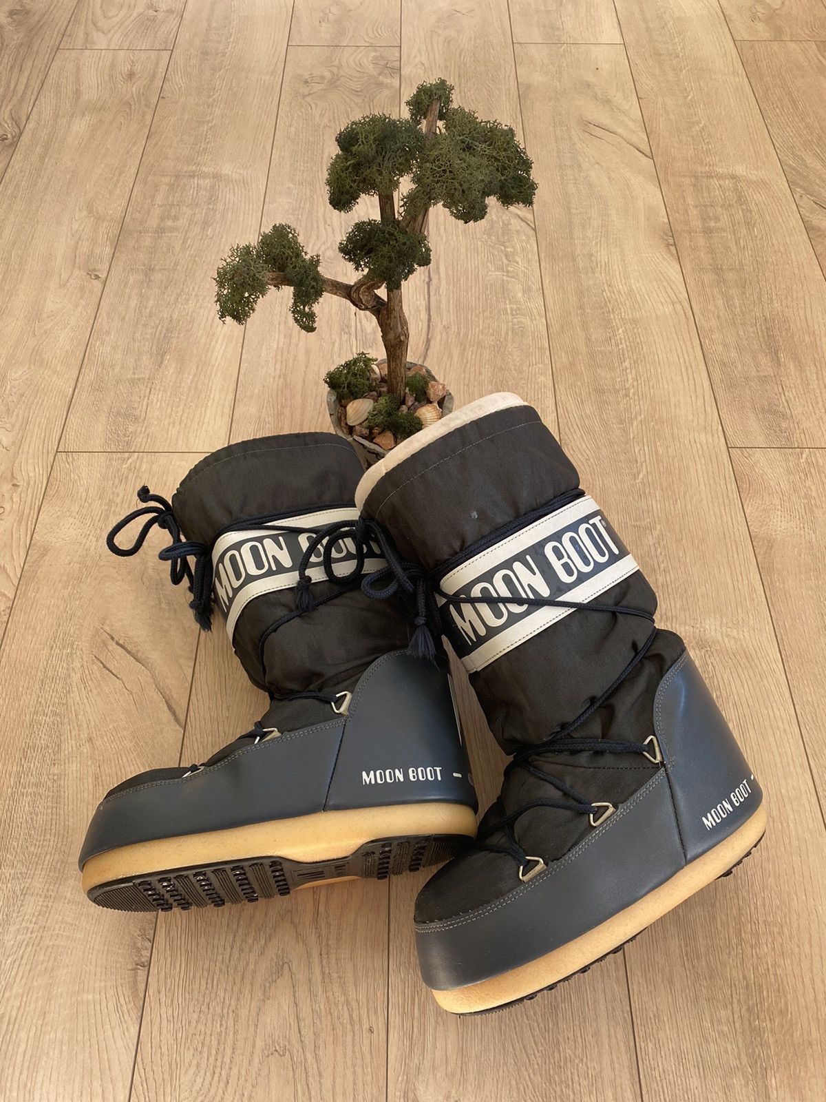 Moon Boot × Outdoor Life × Vintage VTG Moon Boot Tecnica Snow Boots ...