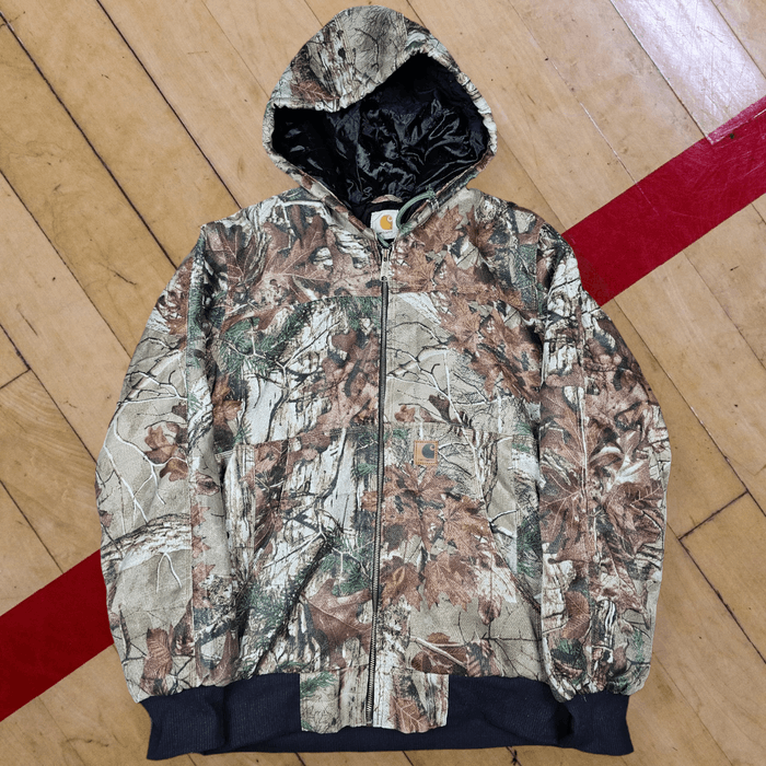 Carhartt Light Jacket Carhartt rework Forest Camouflage | Grailed