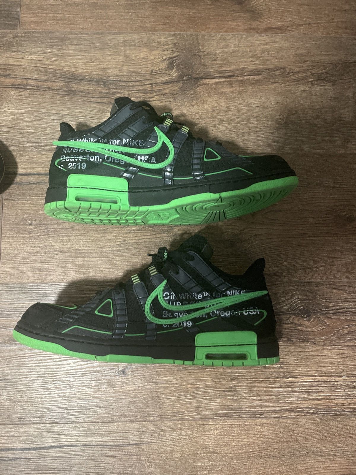 Off-White Off White Rubber Dunk | Grailed