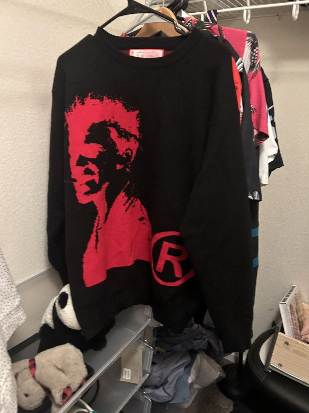Joy Division Joy Divizn Fight Club Tyler Durden Sweater Unisex | Grailed