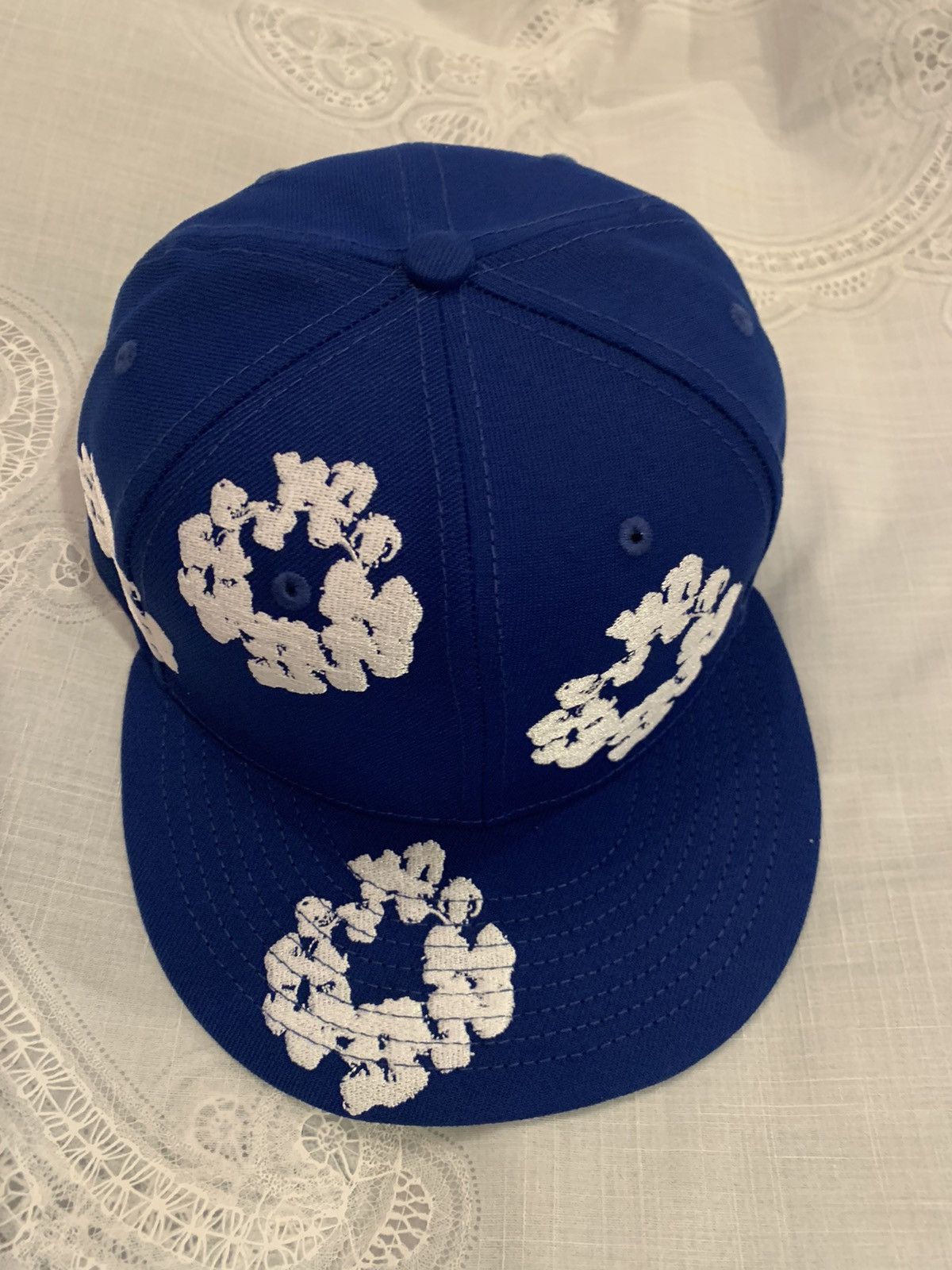 DENIM TEARS Denim Tears New Era Fitted hat | Grailed