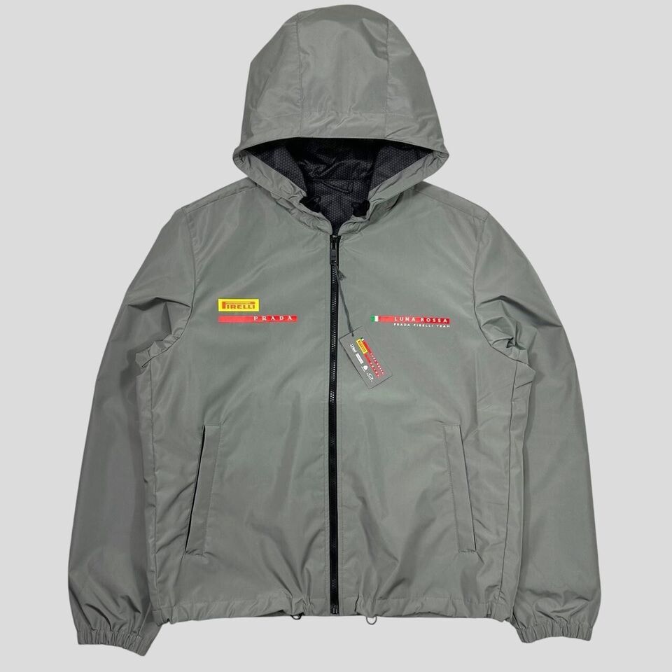 Prada Prada 2024 Luna Rossa Extreme-tex K-way Windbreaker | Grailed