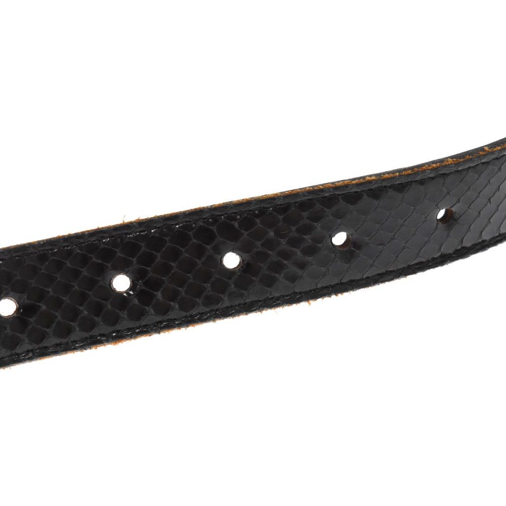 Junya Watanabe 2022 Python studded belt | Grailed