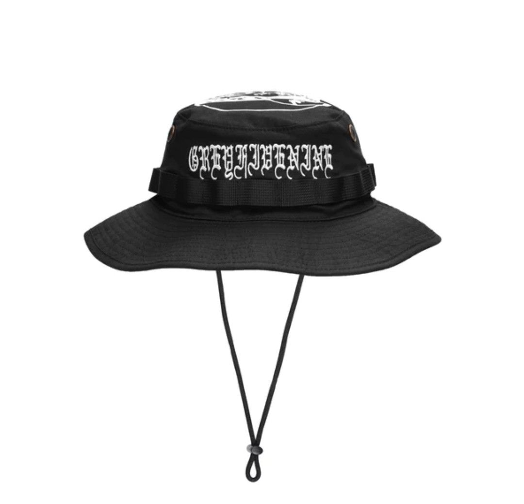 G59 Records $uicideboy$ G*59 Razor V Boonie Hat BLK | Grailed