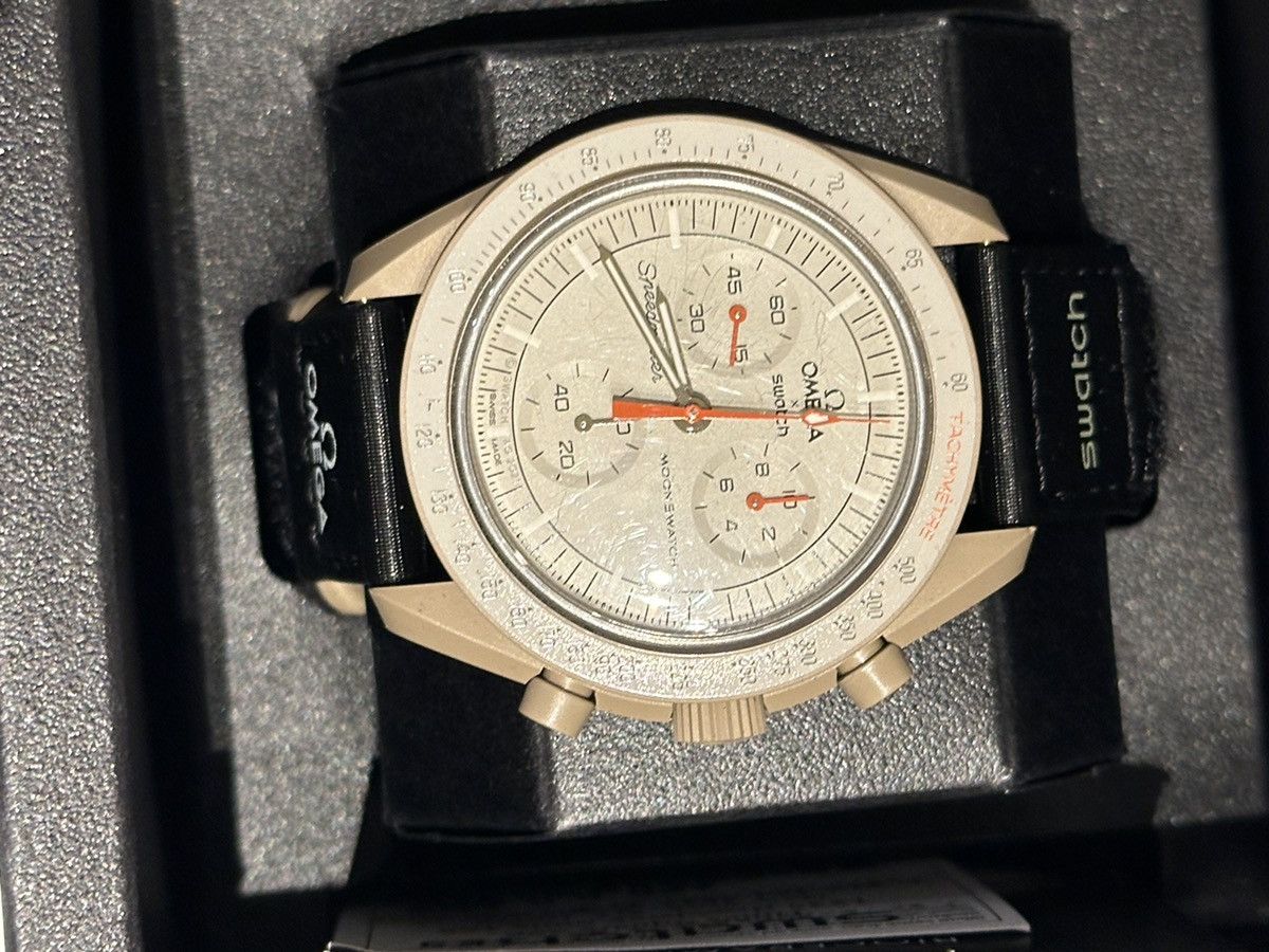 Swatch Moons watch mission to Jupiter | Grailed